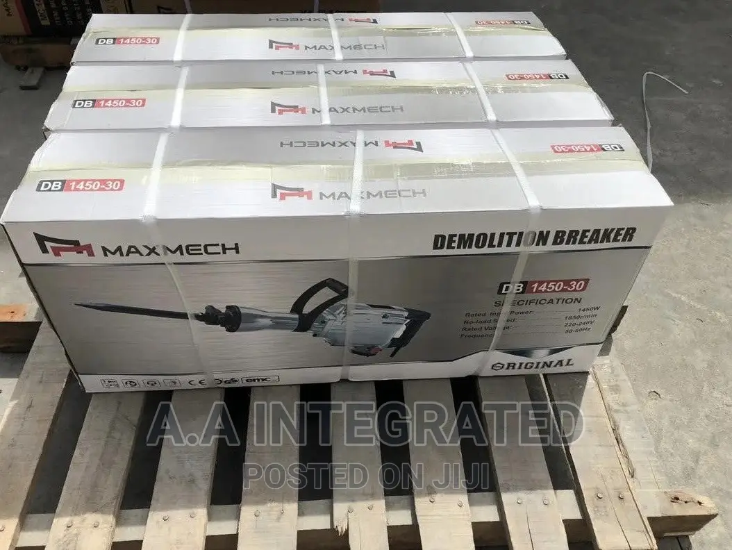 Demolition Breakers Machine in Lagos Island (Eko) - Electrical Hand ...