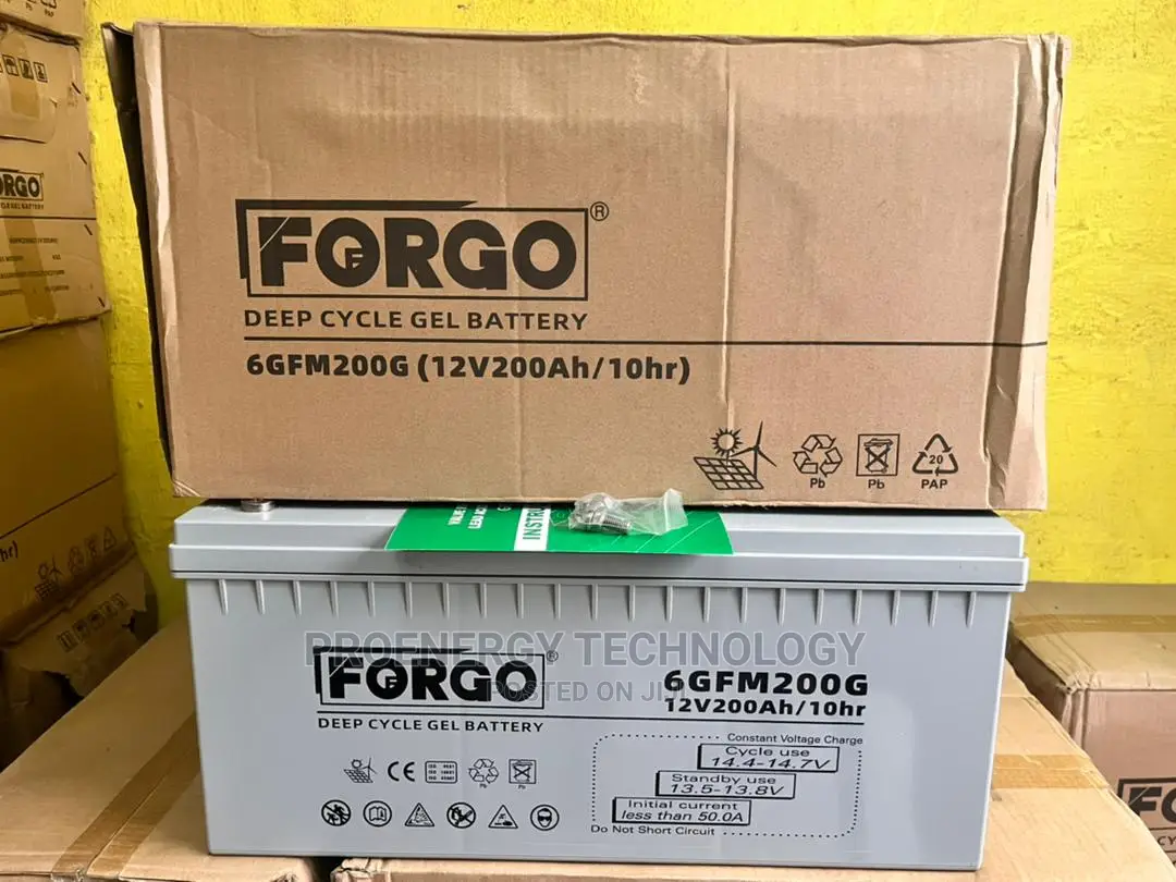Forgo Battery 12v 200ah in Ojo - Electrical Equipment, Proenergy ...