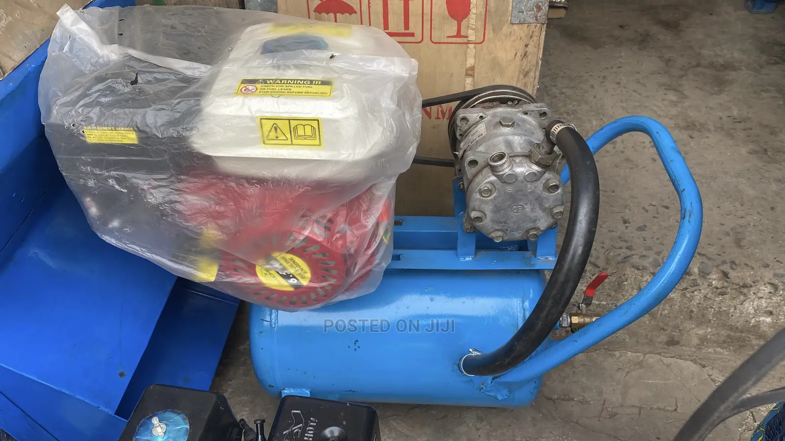 Gasoline Air Compressor Professional /Petrol Engine in Lagos Island ...