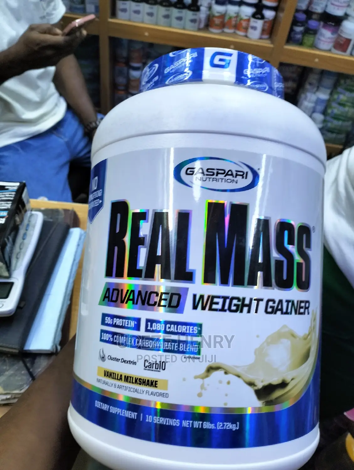 Real Mass Powder in Victoria Island - Vitamins & Supplements, Udeze ...