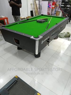 7ft Foreign Marble and Coin Snooker Table and Accessories in Ibadan ...