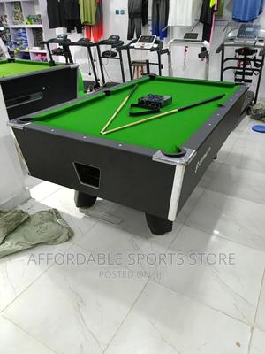 7ft Affordable Foreign Marble and Coin Snooker Table in Ojodu - Sports ...