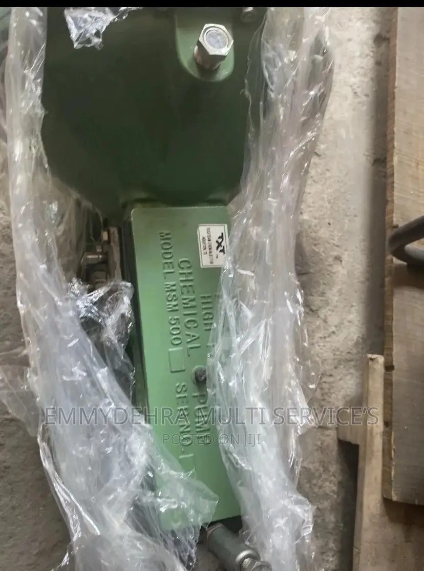 Chemical Injection Pump (Texsteam) in Port-Harcourt - Manufacturing ...