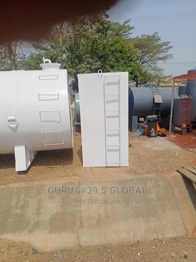 Square Shape 10,000 Litres Diesel Storage Tanks in Kubwa - Plumbing ...