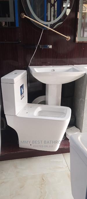 Sweethome Product WC Set With the Wash Hand Basin in Orile - Plumbing ...