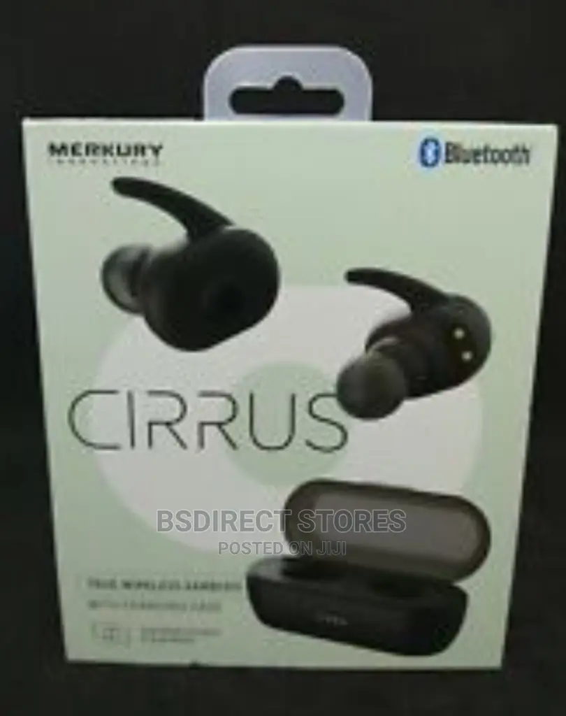 Merkury Innovations True Wireless Earbuds With Charging Case in Utako ...