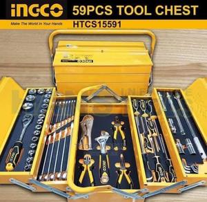 Ingco Industrial 108pcs Tool Chest Set (Htcs15591) in Lagos Island (Eko) - Hand Tools, Ajisafe ...