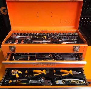 Ingco Metal Tool Chest With 2 Drawers And 97pcs Tools in Lagos Island ...