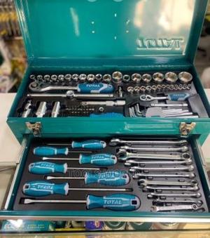 Total Metal Tool Chest With 2 Drawers and 97pcs Tools in Lagos Island ...