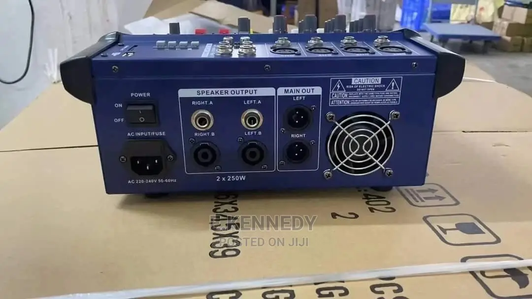 4 Channel Powered Mixer Amplifier With DSP Effect in Lagos Island (Eko ...