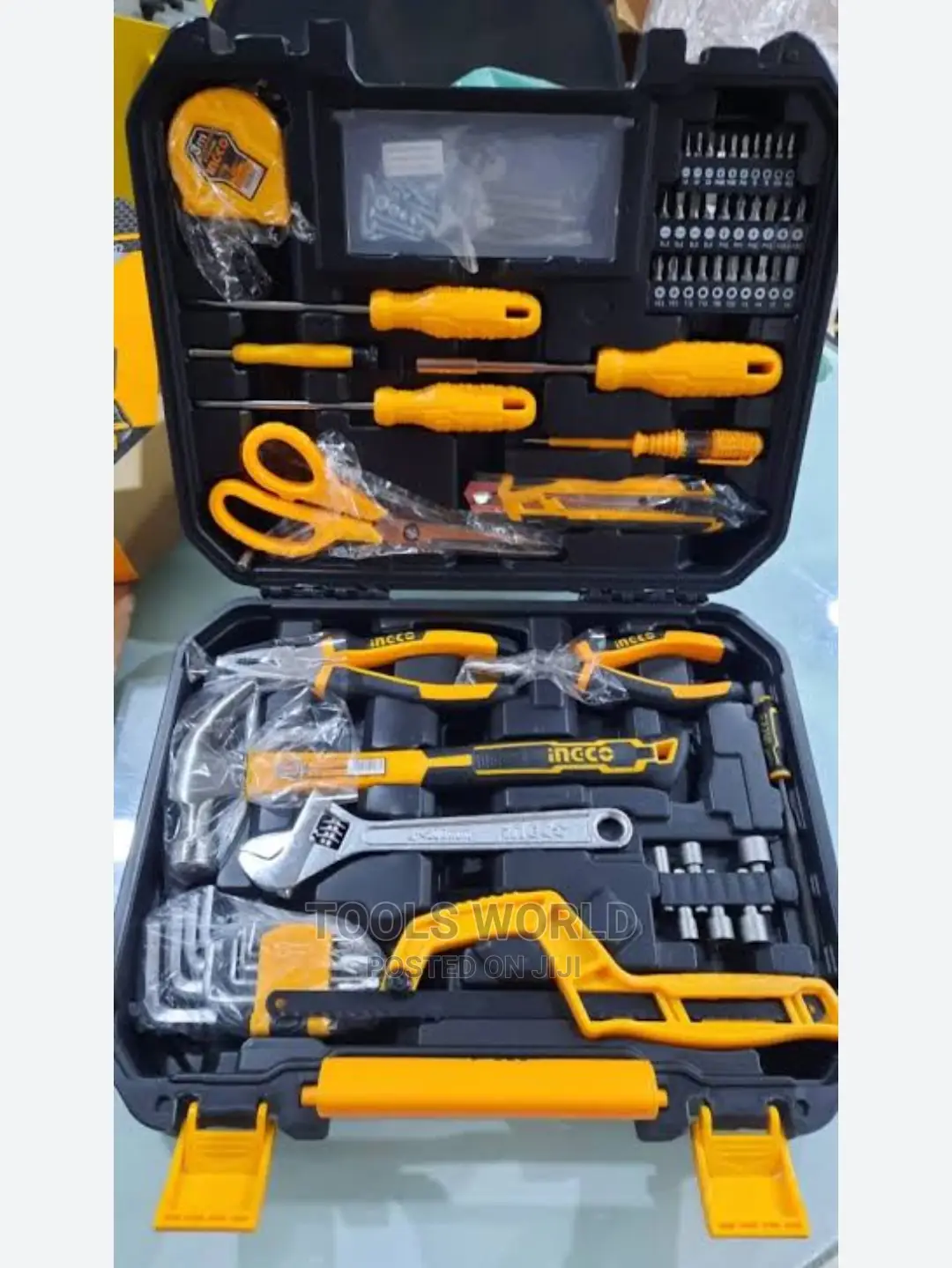 INGCO 120 Pcs Hand Tools Set Household Tool Kits Screwdriver in Lagos Island (Eko) - Hand Tools ...