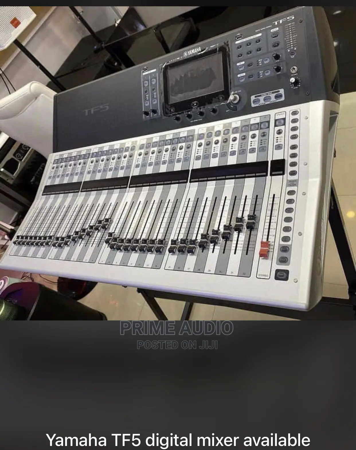 Yamaha TF5 Digital Mixer in Ojo - Audio & Music Equipment, Prime Audio | Jiji.ng