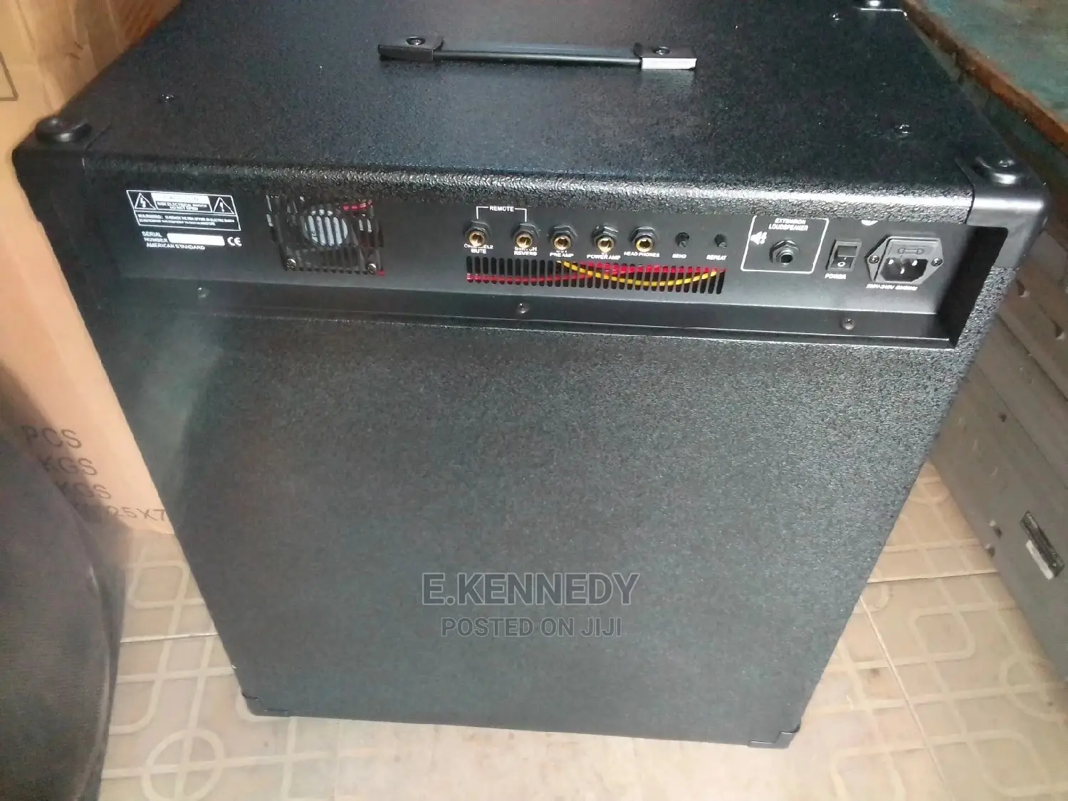 Bass Guitar Combo Amplifier Professional Keyboard Amplifier in Ikeja ...