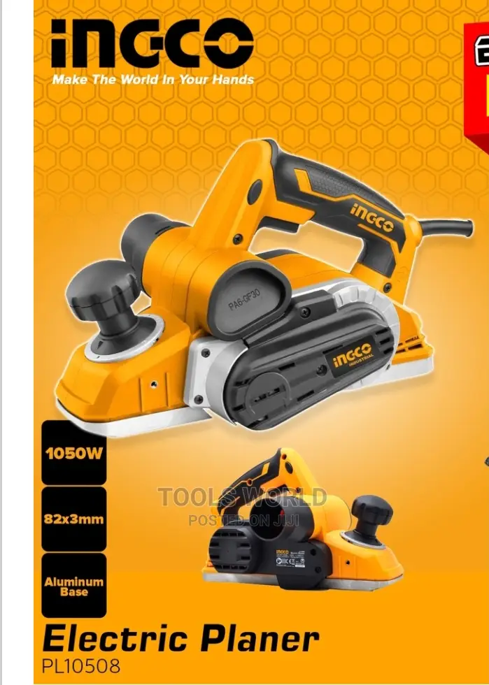 Ingco Electric Planer 1050W in Lagos Island (Eko) - Electrical Hand ...