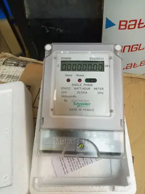 Single Phase Schneider Electric Check Meter in Victoria Island ...