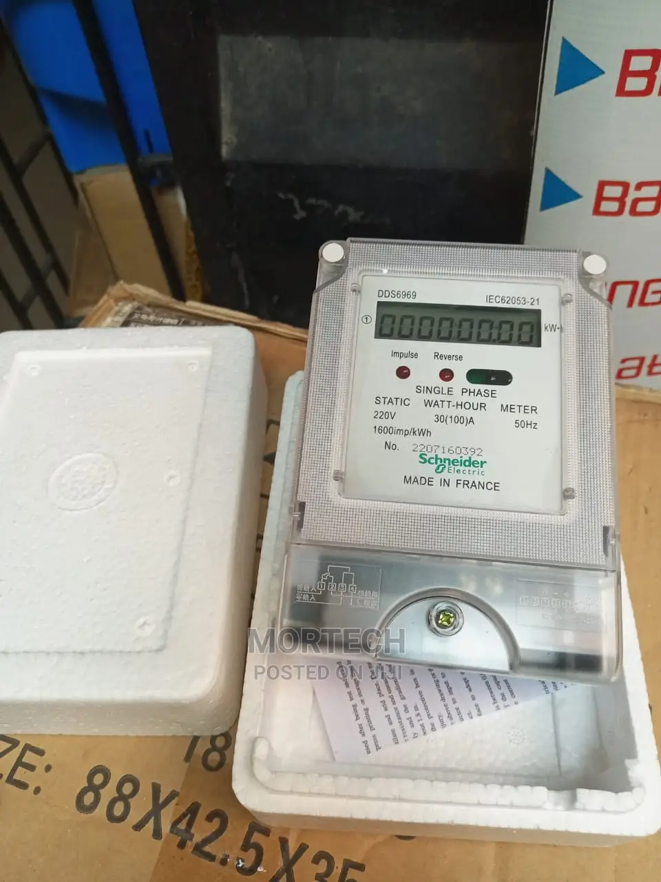 Single Phase Schneider Electric Check Meter in Victoria Island ...