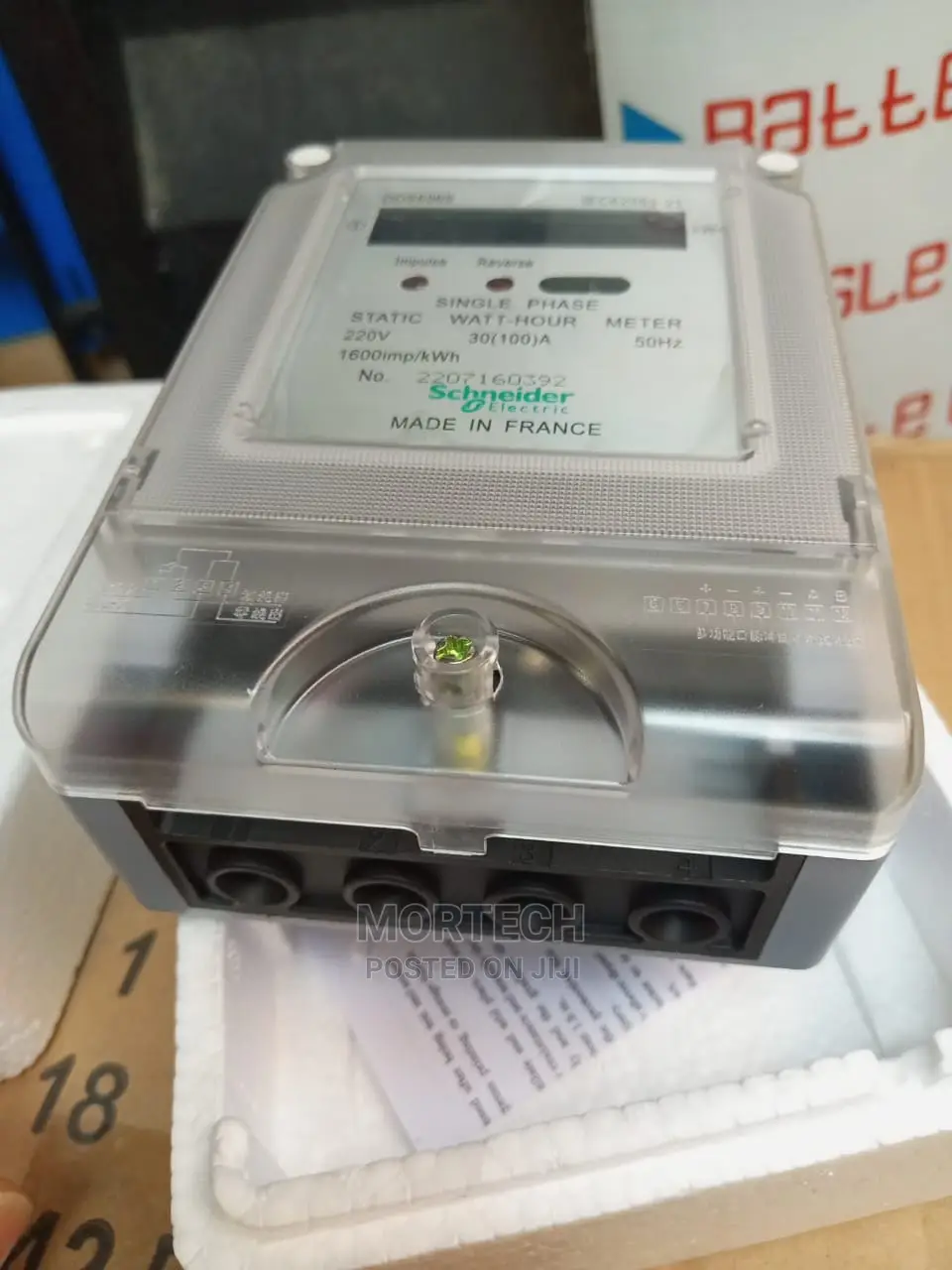 Single Phase Schneider Electric Check Meter in Victoria Island ...