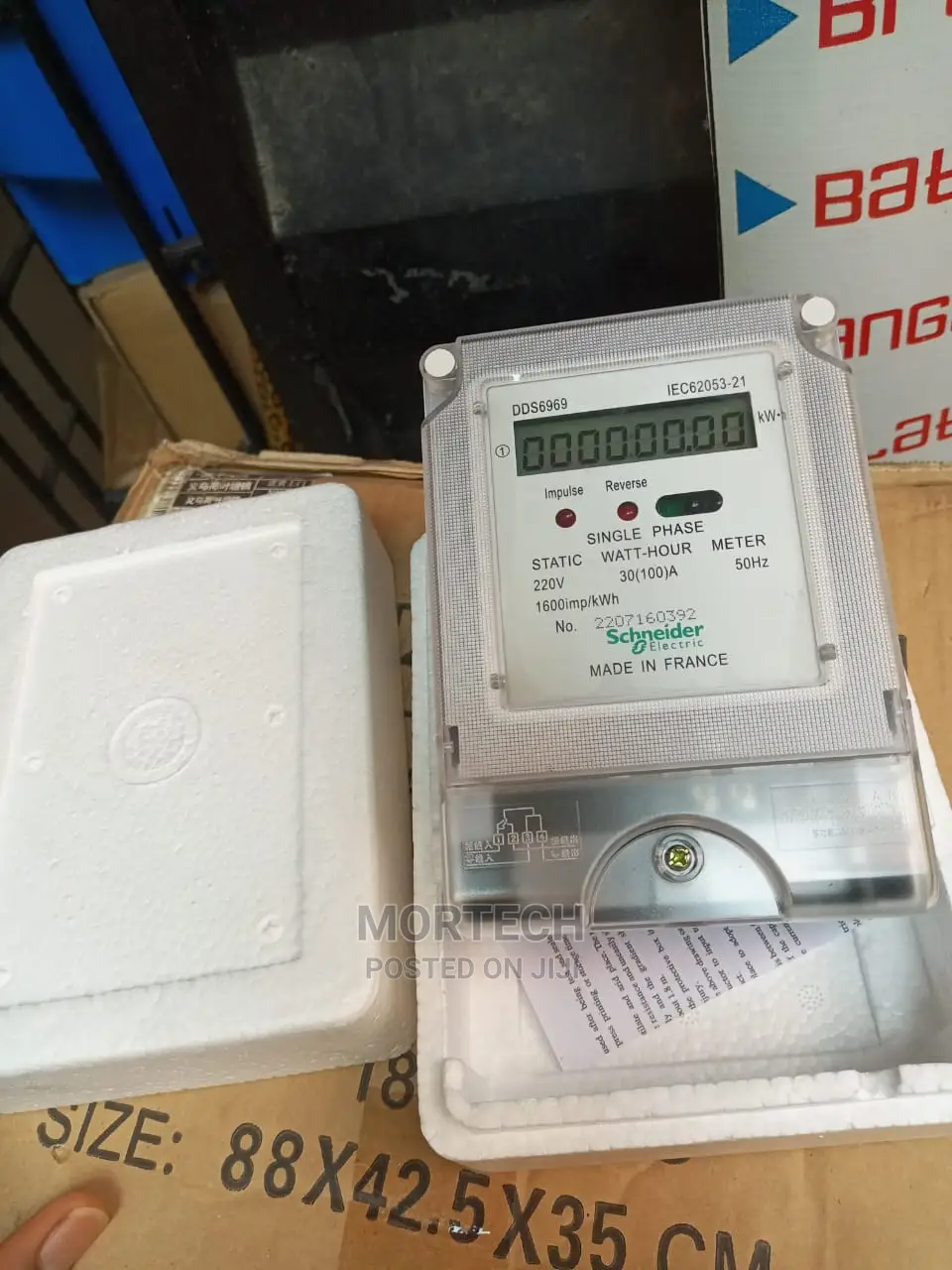 Single Phase Schneider Electric Check Meter in Victoria Island ...