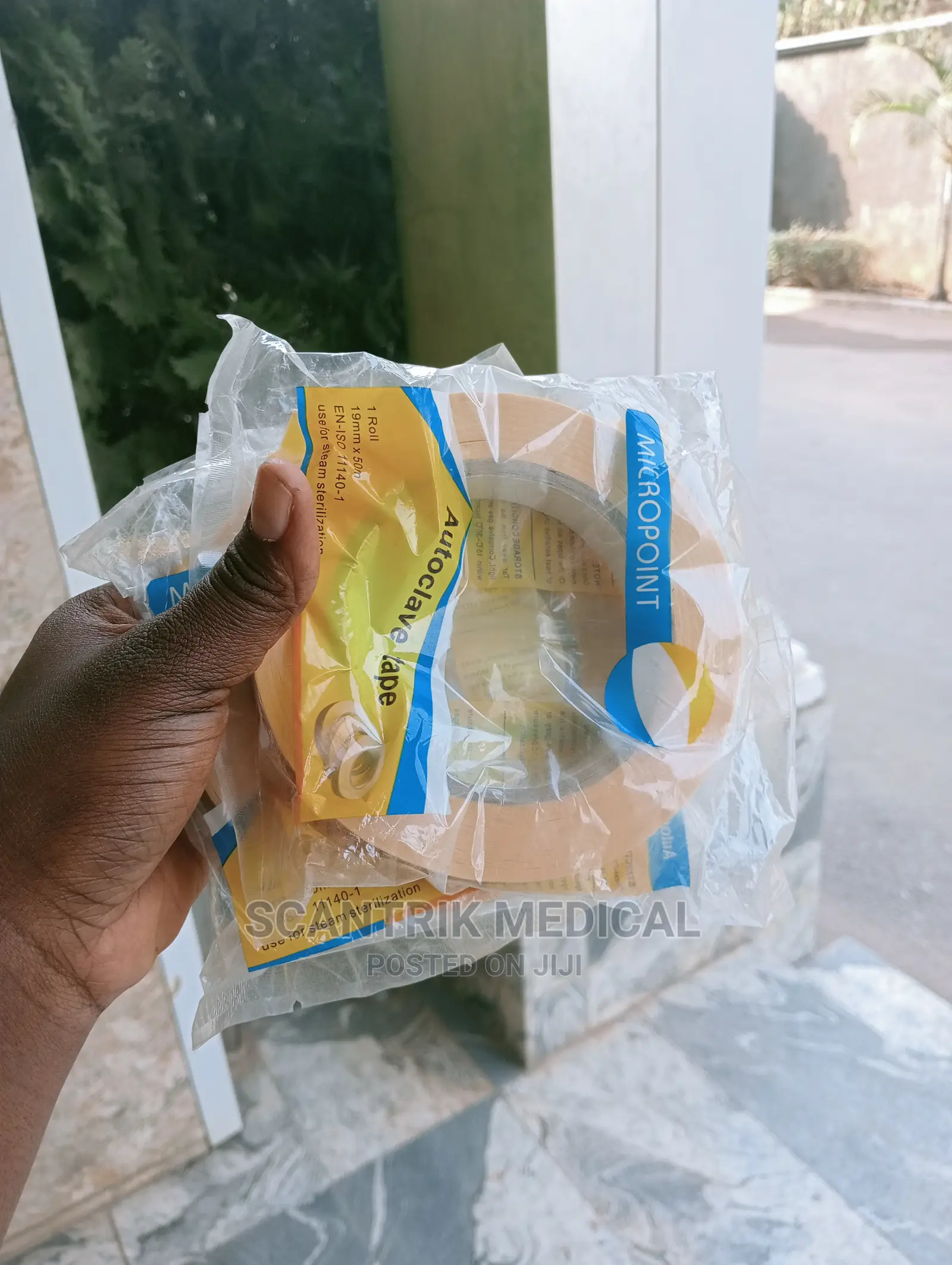 Autoclave Tape Use for Steam Sterilization in Port-Harcourt - Medical ...