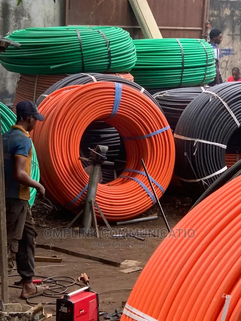 Fiber Duct (HDPE) in Ifako-Ijaiye - Manufacturing Equipment, Omplink ...