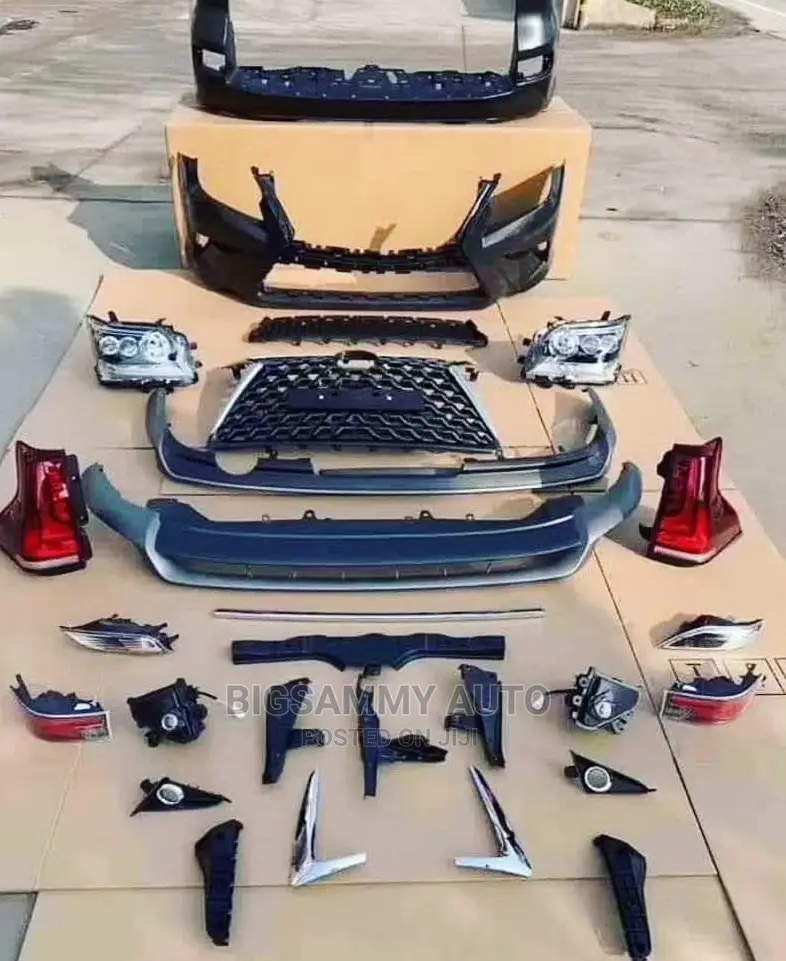 GX 460 2020 Upgrade Kits / Kit for sale - BIGSAMMY AUTO VENTURE Price ...