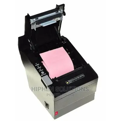 80mm Thermal Receipt Printer High Speed Auto Cutter For POS System in ...