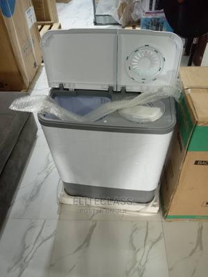 Wspa50s Twin Tub Water-Proof Plastic Body Washing Machine in Ogba ...