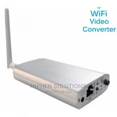 Wifi Analog CCTV Video To IP Video Converter in Port-Harcourt ...