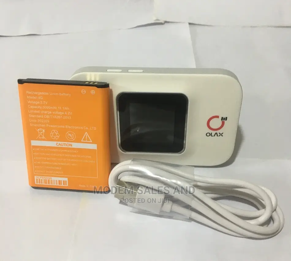 Olax Universal 4g Lte-Advanced Mobile Wifi Hotspot Mf982 in Ikeja ... Olax Universal 4g Lte-Advanced Mobile Wifi Hotspot Mf982 in Ikeja ...