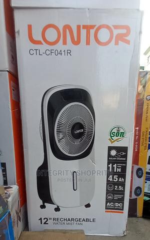 Lontor Rechargeable Mist Air Cooler With Remote and Wheels in Lagos ...