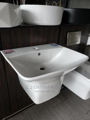 Wall Hung Luxury Wash Hand Basin in Surulere - Plumbing & Water Systems ...