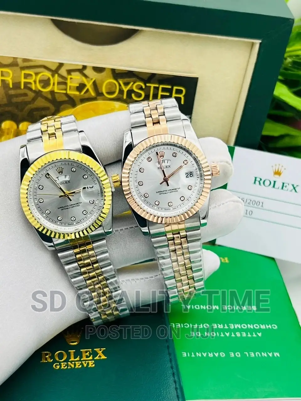 Rolex Geneve in Lagos Island (Eko) - Watches, Sd Quality Time | Jiji.ng