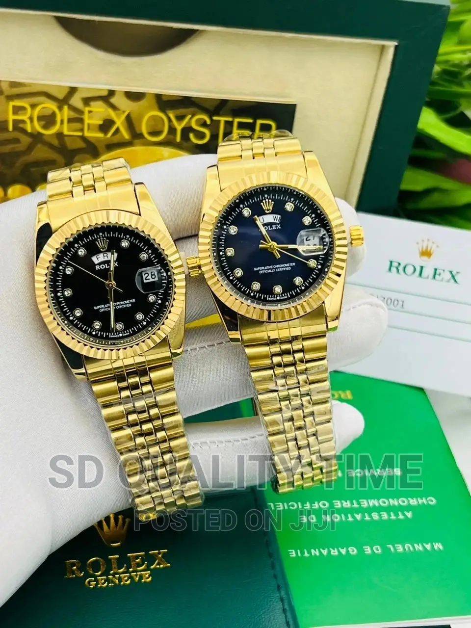 Rolex Geneve in Lagos Island (Eko) - Watches, Sd Quality Time | Jiji.ng