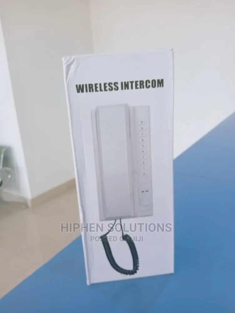 Wireless Intercom Phone in Port-Harcourt - Home Appliances, Hiphen Solutions Ltd Lagos Abuja Phc ...