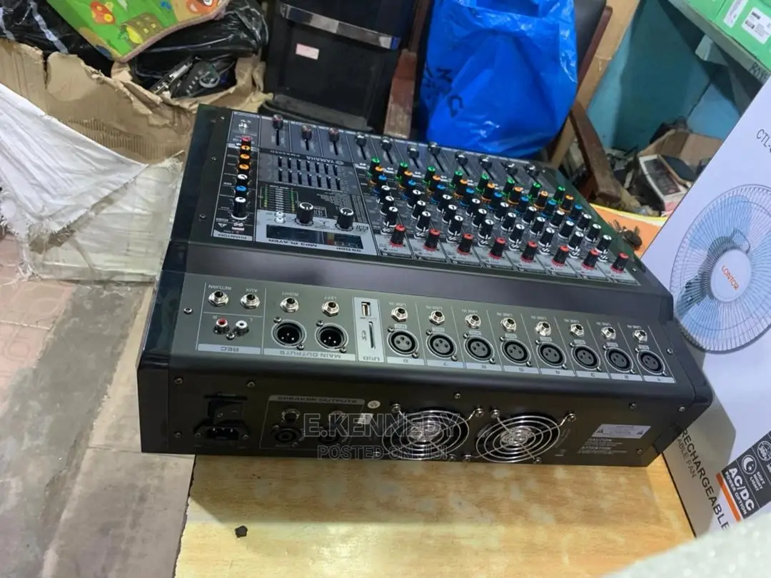 Yamaha 8 Channel Professional Powered Mixer With Double Fan in Mushin ...