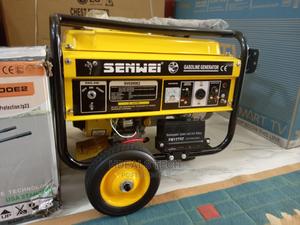 Latest Senwei 4.5KVA Key-Starter Generator, SV6200E2. in Lagos Island ...
