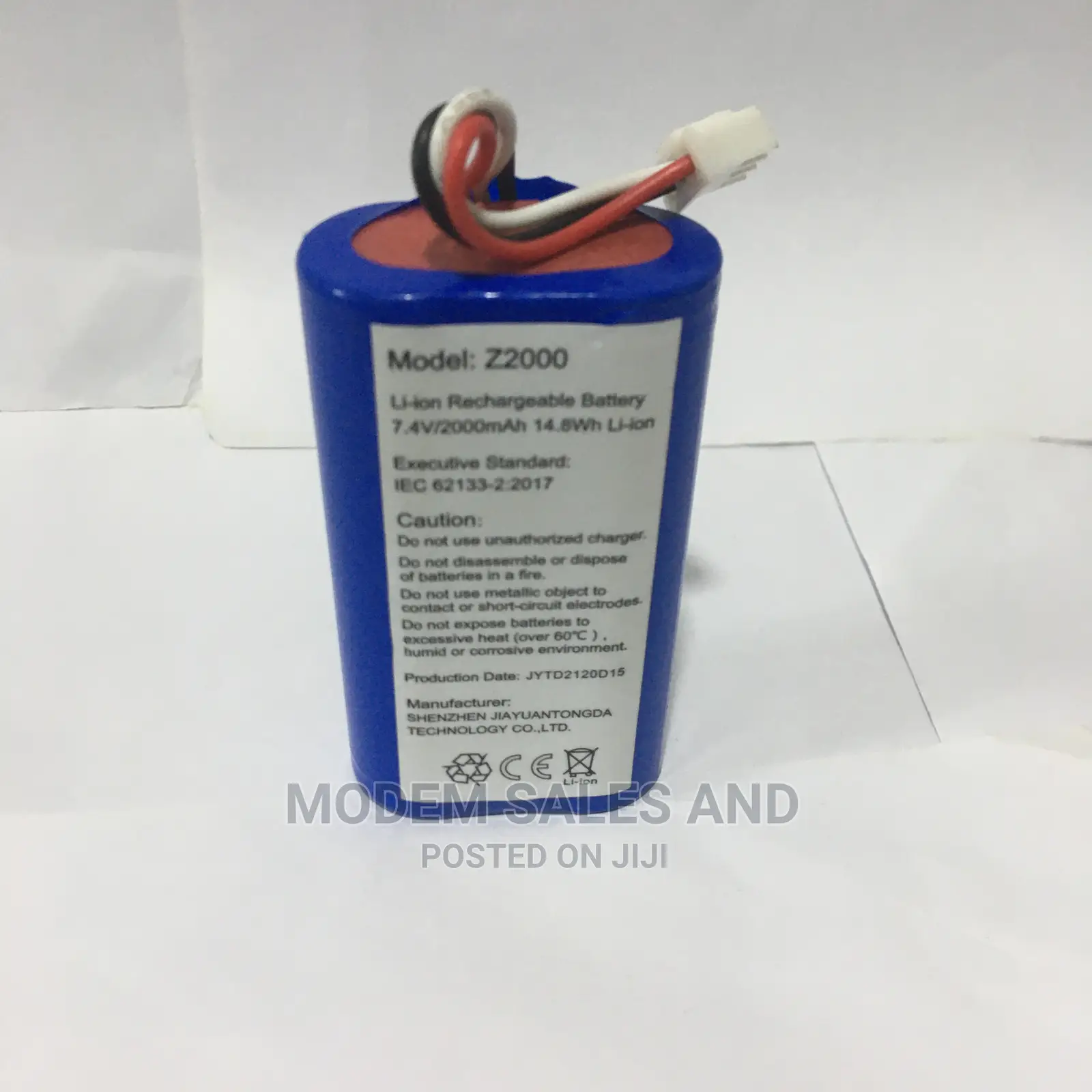 Z2000 Rechargeable Battery for Spectranet and Airtel Routers in Ikeja ...