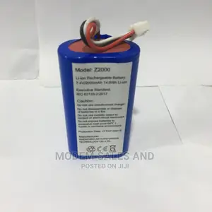 Z2000 Rechargeable Battery for Spectranet and Airtel Routers in Ikeja ...