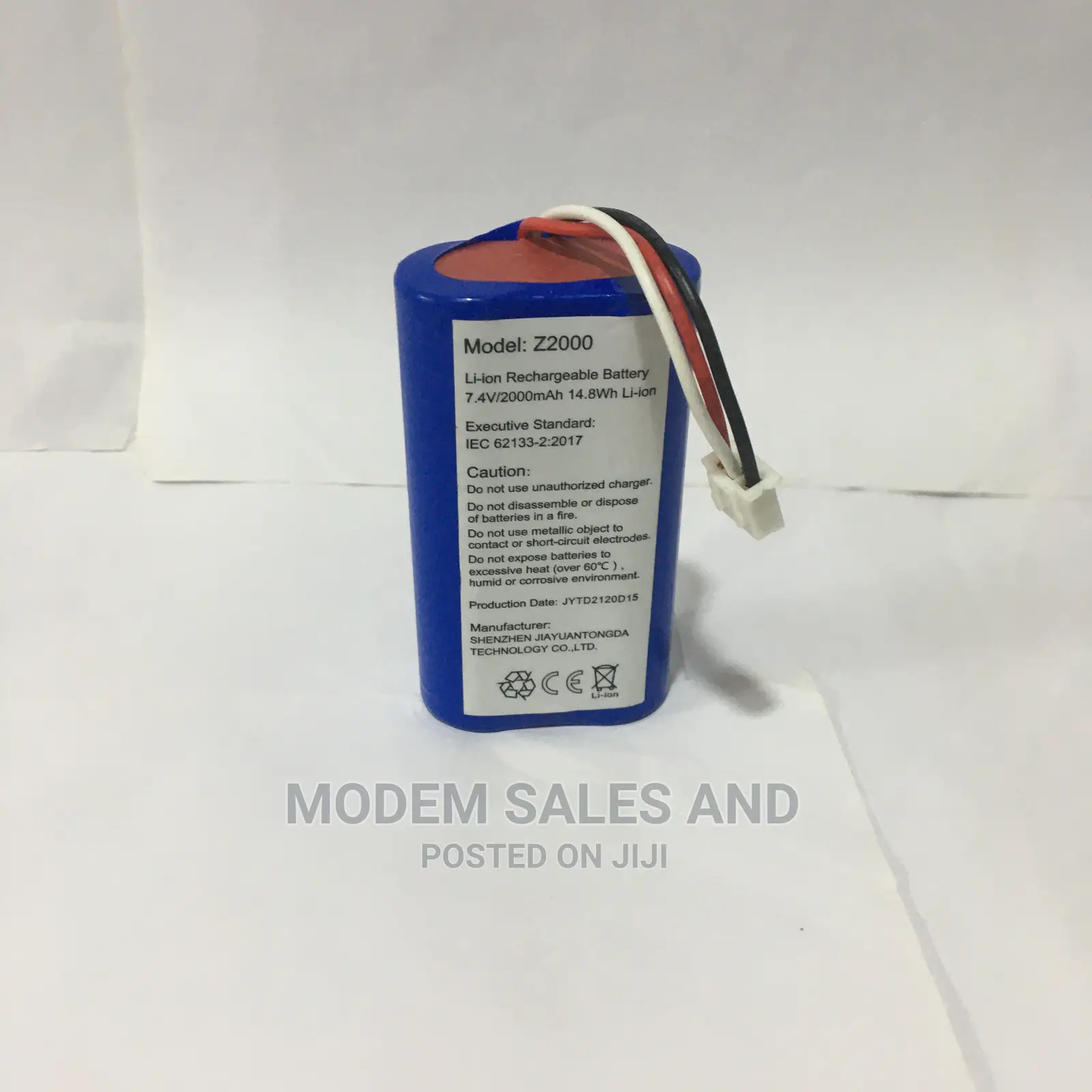 Z2000 Rechargeable Battery for Spectranet and Airtel Routers in Ikeja ...