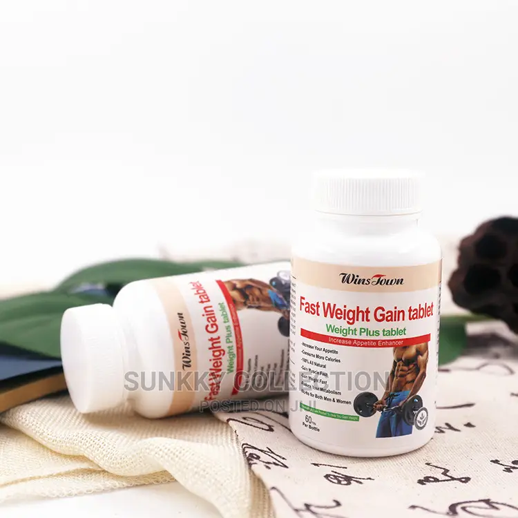 Fast Weight Gain Tablet Weight Plus Tablet (60 Pills) in Ikeja ...