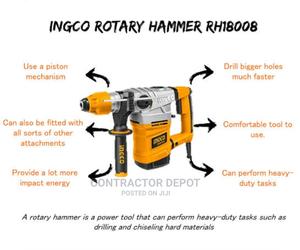 Ingco Rotary Hammer 1800W - RH18008 in Lagos Island (Eko) - Electrical ...