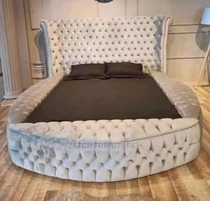 Standard Royal 6x6 Padded Bedframe in Owerri - Furniture, Zetch ...