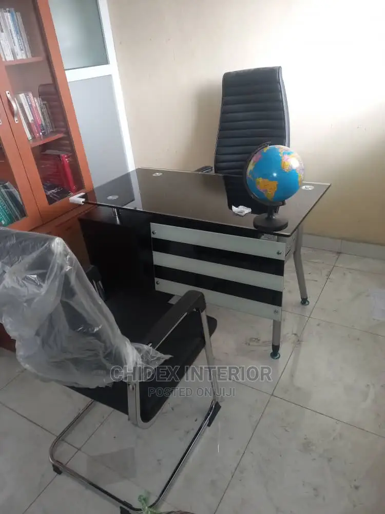 Office Glass Table in Alimosho - Furniture, Chidex Interiors | Jiji.ng
