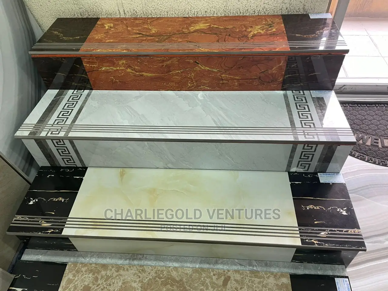 Step Tiles in Orile - Building Materials & Supplies, Charliegold ...
