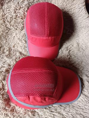 Red Safety Cap/ Bump Cap in Lagos Island (Eko) - Safetywear & Equipment ...
