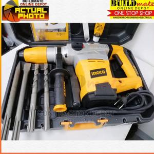 Ingco Rotary Hammer Chipping Gun Sds Max 1600W Rh16008 for sale ...