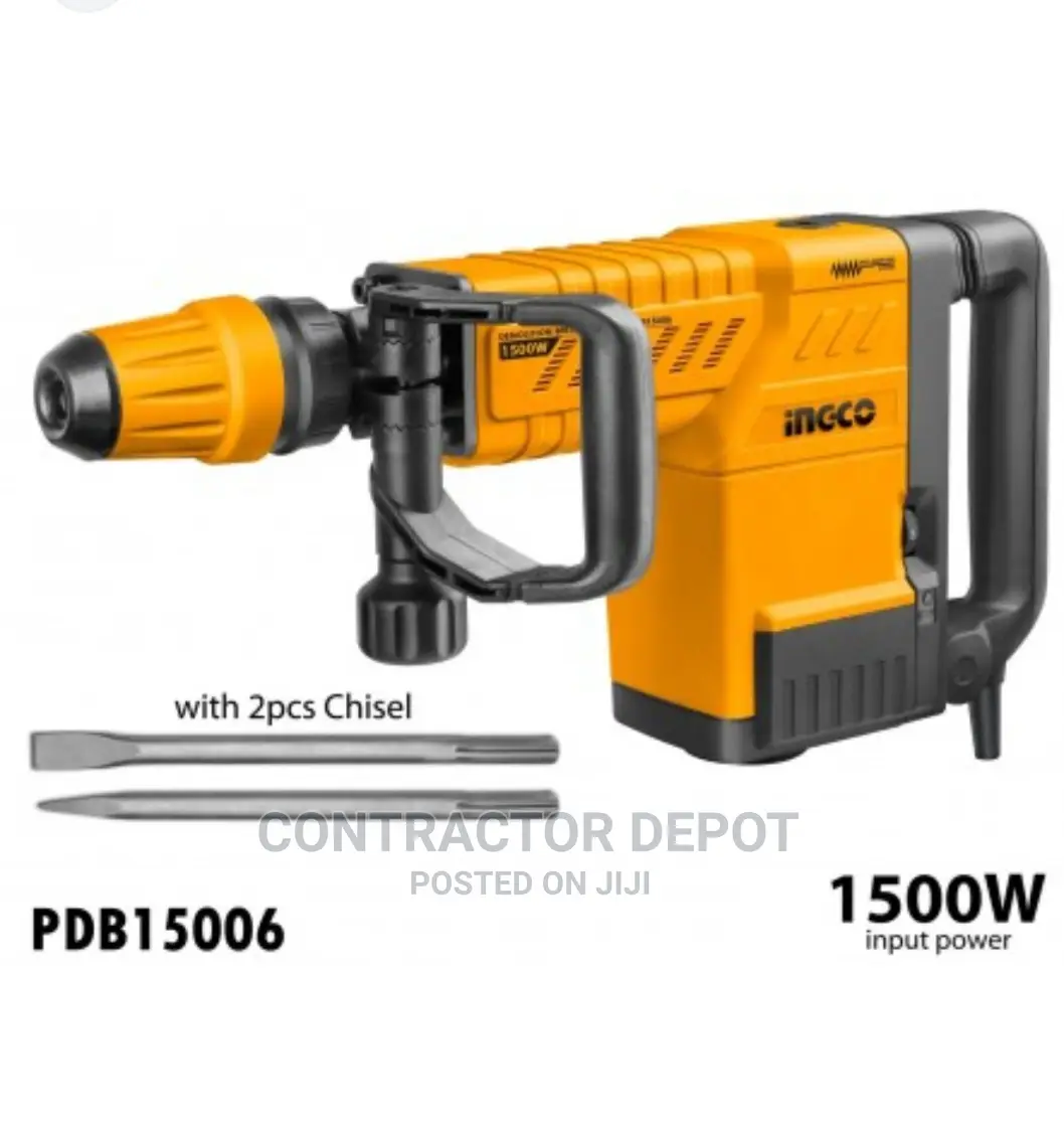 Ingco Demolition Breaker 1500w Pdb15006 for sale - Contractor Depot ...
