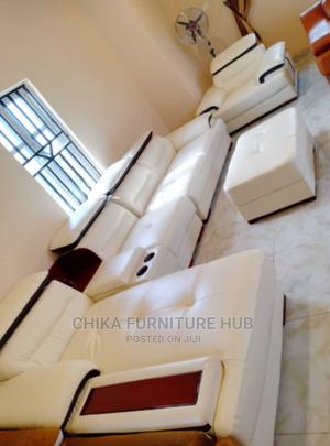 Classic Leather Sofas in Ojo - Furniture, Chika Furniture Hub | Jiji.ng