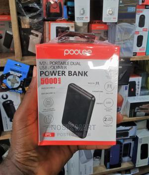 Poolee 5000mah Mini Portable USB Polymer Power Bank in Ikeja ...