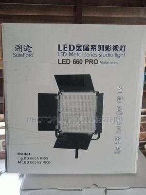 Sutefoto LED 660 Pro AS Video Light With Big Stand in Lagos Island (Eko ...